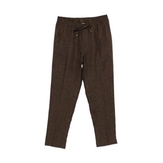 BRIGLIA 1949 Wimbledons Sweatpants - - Trousers - Herren - Braun - XL