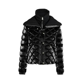 Mackage Femme, Vestes, Noir, Taille: 36 FR Yvette-Glo Jacket