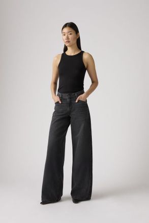 Levi's Jean 94 Baggy Wide Leg - Femme - Noir / Andering Spirit Clean - 25X31