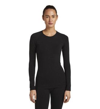 Icebreaker Merino Seamless 260 LS - Langarm Funktionsshirt - Damen