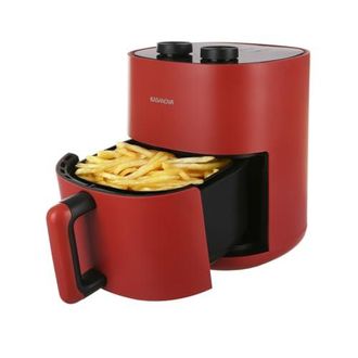 KASANOVA Hei&szlig;luftfritteuse LT4.5 W1400 ROT