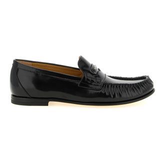Fendi Loafers - - Shoes - Herren - Schwarzk - 41 1/2 EU
