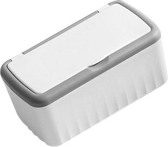 Pretyzoom Kunststoff Feuchttuchspender Mit Gro&szlig;em Volumen Und Deckel Rechteckige Aufbewahrungsbox Staubdicht F&uuml;r Feuchtt&uuml;cher Im B&uuml;ro Und Badezimmer