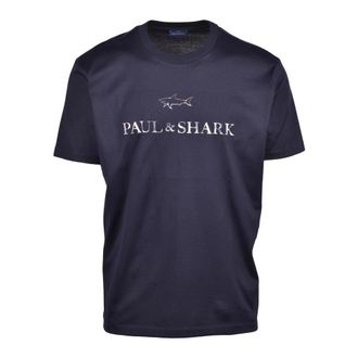 Paul & Shark T-Shirt - - Tops - Herren - Blau - M