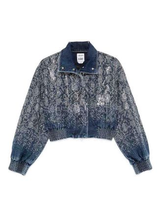 Liu Jo Pull Col Roul&eacute; - Bleu