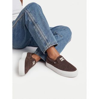DC Sneakers aus Stoff DC Shoes CEO-LEA-ZL-0011 Dunkelbraun