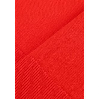 Y.A.S Yaslena Ss Knit Pullover - - Knitwear - Damen - Rot - S