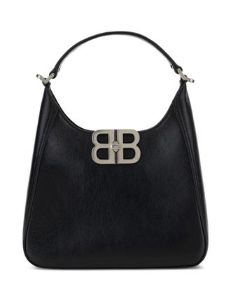 Balenciaga petit sac porté épaule BB - Noir