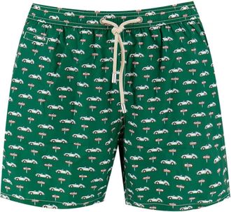 MC2 Saint Barth Homme, Maillots de bain, Vert, Taille: XL Lighting Boxer