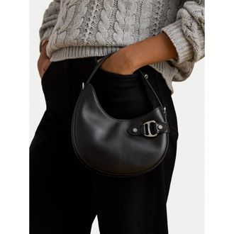 Lauren Ralph Lauren Handtasche LAUREN RALPH LAUREN 431980159002 Schwarz