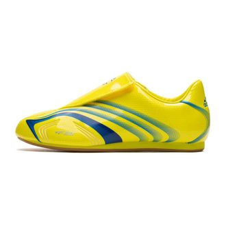 adidas Femme, Chaussures, Jaune, Taille: 36 2/3 EU Taekwondo F50 W Lemon Chaussures