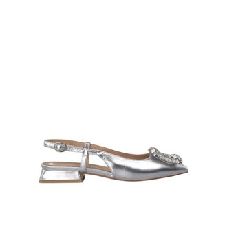 Alma En Pena Flacher Brogue-Schuh - - Shoes - Damen - Grau - 37 EU