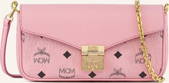 MCM Mcm Umh&auml;ngetasche Tracy Visetos Mini pink