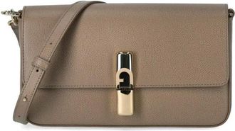 Furla Femme, Sacs, Beige, Taille: ONE Size Iride S Crossbody Bag