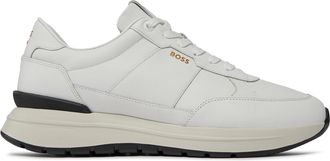 HUGO BOSS Sneakers Boss Jace Runn 50512264 Wei&szlig;