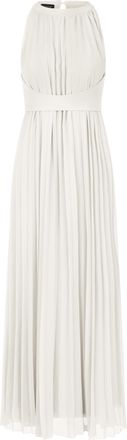 Apart Fashion APART Chiffonkleid aus leicht k&ouml;rnigem, plissiertem Chiffon, Creme, 36