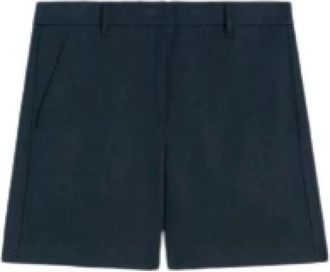 Max Mara Femme, Shorts, Bleu, Taille: 38 FR Smmparty Shorts