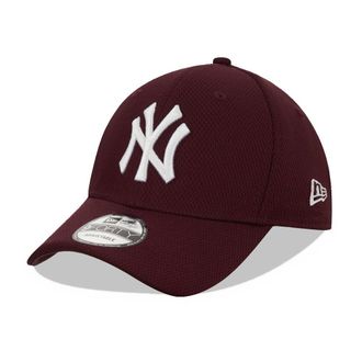 New Era New Era New York Yankees NY - 9FORTY Verstellbarer Riemen-Kappe - Kastanienbraun