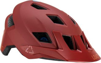 Leatt Helmet MTB AllMtn 1.0 V23 Lava L 59-63cm