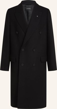 Karl Lagerfeld Mantel schwarz