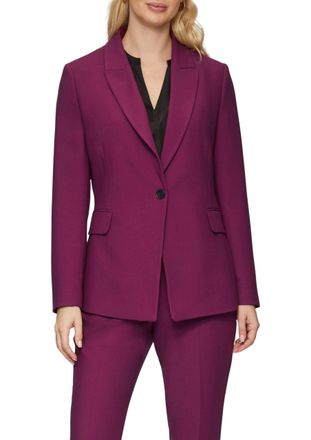 s.Oliver Taillierter Blazer im Slim Fit