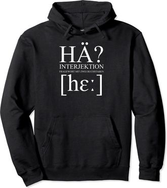 H&Auml;? Pullover Hoodie