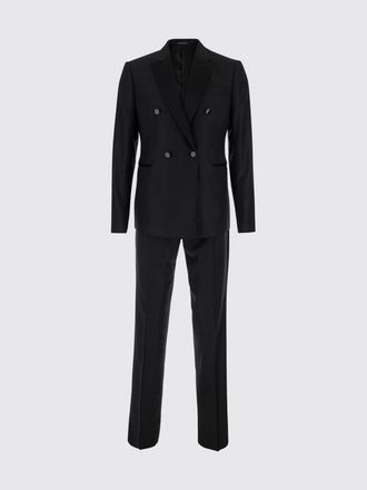 Emporio Armani Anzug Herren Farbe Schwarz