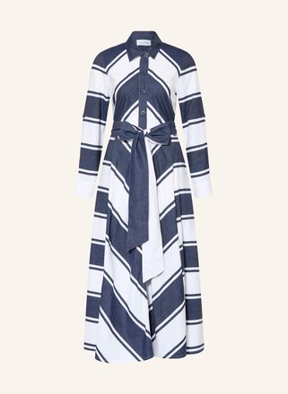 Joseph Ribkoff Hemdblusenkleid blau
