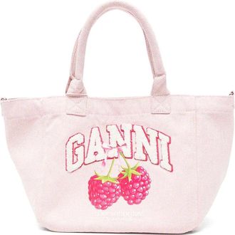 Ganni Sac Cabas - Noir