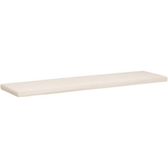 Clp Coussin de si&egrave;ge ext&eacute;rieur pour banc de jardin Cr&egrave;me 186x48x8 cm