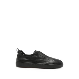 Santoni Herren, Schuhe, Schwarzk, 44 EUGr&ouml;&szlig;e