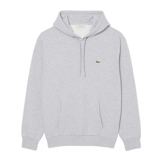 Lacoste Homme, Sweatshirts et sweats &agrave; capuche, Gris, Taille: XL SweaT-shirt &agrave; capuche en molleton