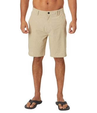 Hurley Herren Phantom Flow Walkshorts, 50,8 cm Bermudas, Khaki, 46