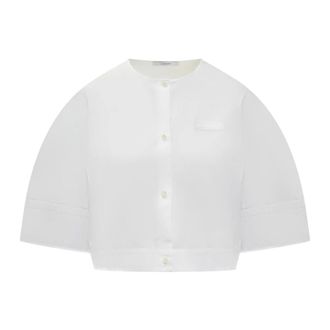 Givenchy Damen, Jacken, Wei&szlig;, SGr&ouml;&szlig;e
