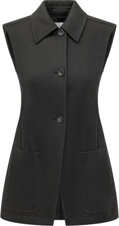 Sportmax Femme, Blouses et Chemises, Noir, Taille: 34 FR Spxgabarra Jacket