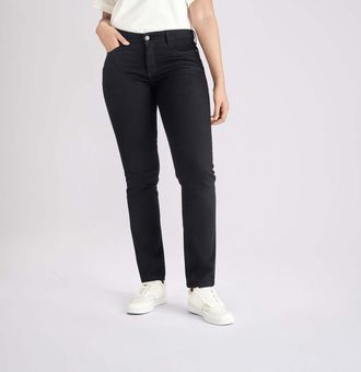 MAC Broeken Stretch-Jeans MAC Dream, Damen, Gr. 34, L&auml;nge 28, schwarz, Denim/Jeans, Obermaterial: 48% Baumwolle, 48% Polyester, 4% Elasthan, eng normal, Jeans, mi