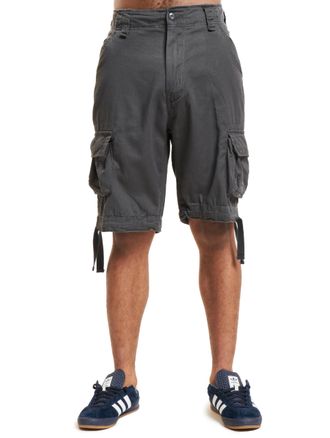 Brandit Herren Urban Legend Shorts Cargos, Anthracite, 7XL