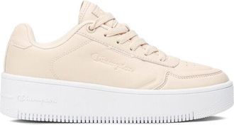 Champion Sneakers Rebound Platform Low S11473-MS042 Beige