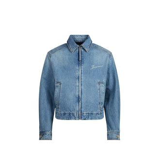 Jacquemus Veste de-N&icirc;mes Canevas droite zipp&eacute;e