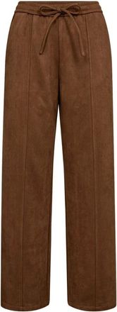Co'Couture Femme, Pantalons, Brun, Taille: 40 FR Pantalon Pull-On 31607 Suntan