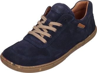 Koel Sneaker/Barfu&szlig;schuhe aus Nubuk Leder in Navy Modell Francie Eco 08L041.321 (Blau, EU Schuhgr&ouml;&szlig;ensystem, Erwachsene, Numerisch, M, 44)