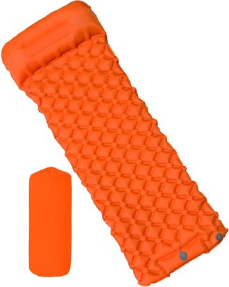 Generico Schlafmatte f&uuml;r Camping, aufblasbare Campingmatte, Schlafpolster f&uuml;r Blasmatratze, tragbares Luftbett f&uuml;r Camping, Wanderrucks&auml;cke, Reisefalle