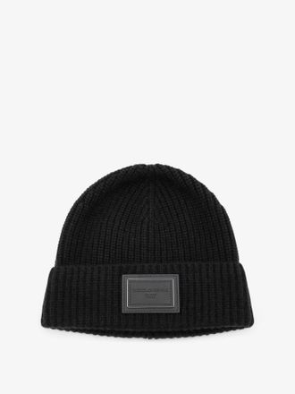 Dolce & Gabbana Ribbed cashmere hat - DOLCE & GABBANA - gender_Man