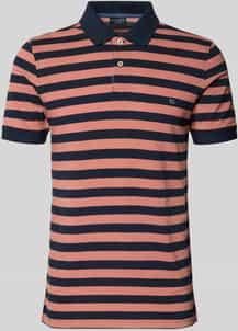 Christian Berg Modern Fit Poloshirt mit Logo-Stitching