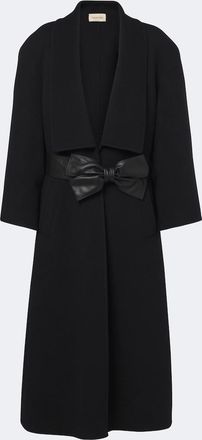 Valentino Mantel aus Wolle und Kaschmir