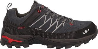 F.lli Campagnolo Herren Rigel Low Trekking Shoes Wp Hiking, Titanio-Ferrari, 40.5 EU, Titanio Ferrari, 39 2/3 EU