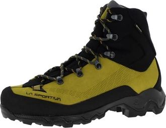 La Sportiva Chaussures de montagne Aequilibrium Trek GTX - Imperméables et stables - Avec dessus en cuir nubuck et semelle extérieure adhérente - Bottes de montag