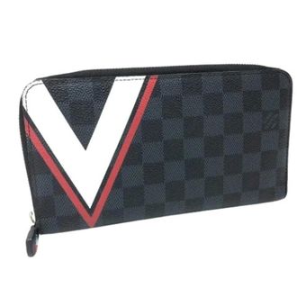 Louis Vuitton unisex, Pre-owned, Noir, Taille: ONE Size Portefeuille Pre-owned