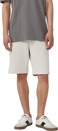 s.Oliver Detroit: Sweat-Bermuda mit Flammgarnstruktur im Relaxed Fit