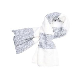 Gas Gas, unisex, Accessoires, Blanc, Taille: ONE Size Winter Scarf